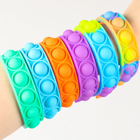 Buy Wholesale China New Wristband Stress Relieve Depression Toys Fidget ...