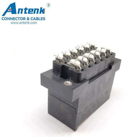 Buy Wholesale China Customized 7.5mm 12p Df Rail Power Automotive ...