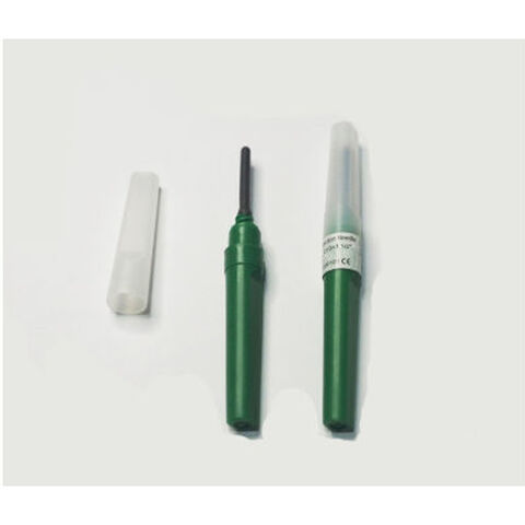 Buy Wholesale China Medical Pen Type Blood Lancet Sterile & Disposable ...