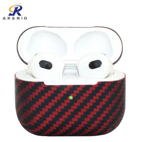 Buy Wholesale China Red Customized Carbon Fiber Case For Airpods 3 ...