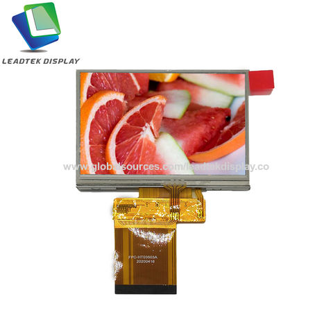Buy Wholesale China Tft Lcd Module 3.5 Inch With Touch Panel Display ...