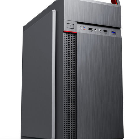 China SAMA pc case front with ABS plastic classic look computer cases ...