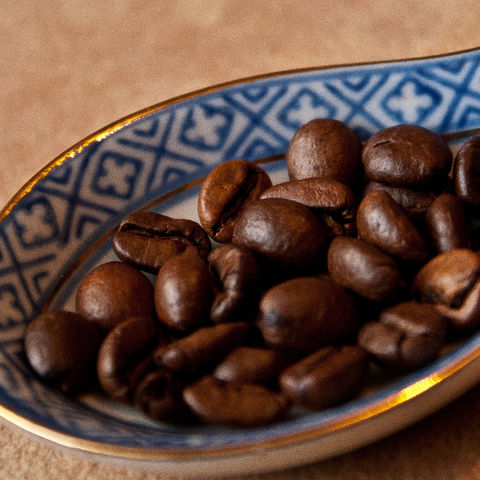 Roasted Coffee beans - 100% Pure Robusta Coffee, Robusta coffee beans ...