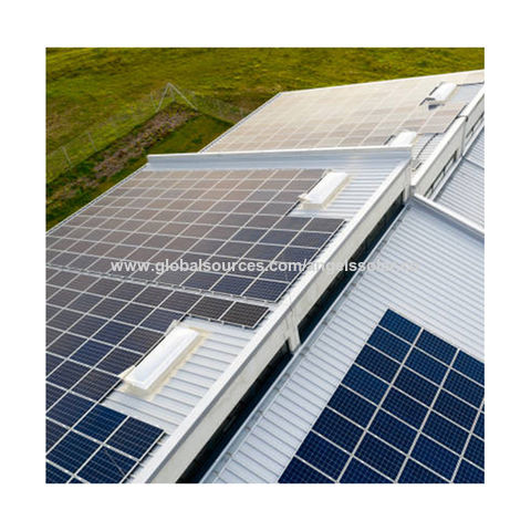 Buy Wholesale China Solar Structure L Feet Pv Panel Bracket Corrugated ...