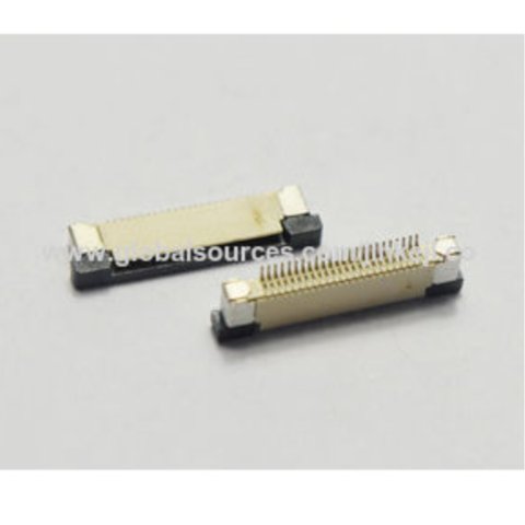 Buy Wholesale China FPC/FFC Connector,Horizontal SMT ZIF type, Lower ...