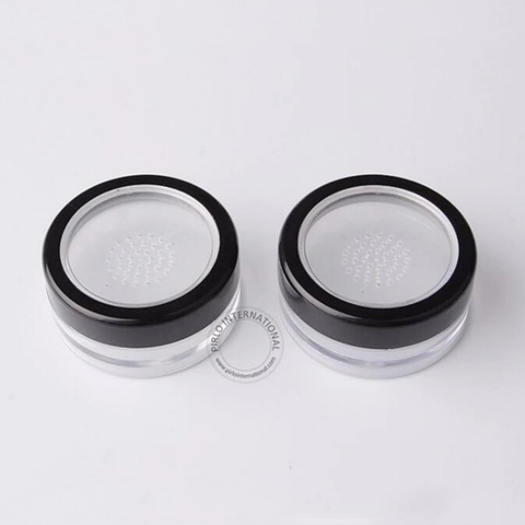 Buy Wholesale China 10g Cosmetic Sifter Pot With Window Cap Sample ...