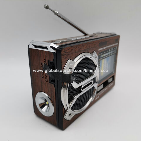 China Portable Radio with FM,AM,SW Radio, MP3 Player Function, Can Read ...