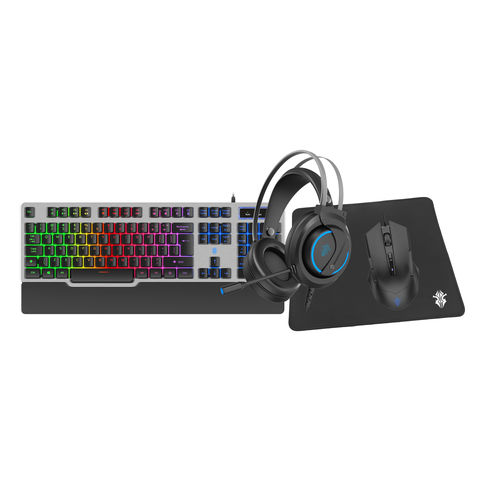 China Private 4 in 1 RGB Gaming Combo ST-COM8909 on Global Sources ...