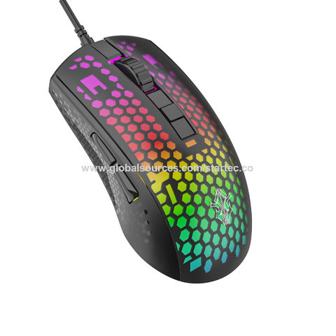 China Gaming Mouse RGB Light Honeycomb Shell Rocc at Similar style ST ...