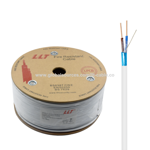 China Resistance fire multicores signal cable for fire service systems ...