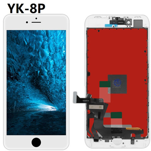 China YK Mobile phone lcd for iPhone 8P incell LCD display for iphone ...