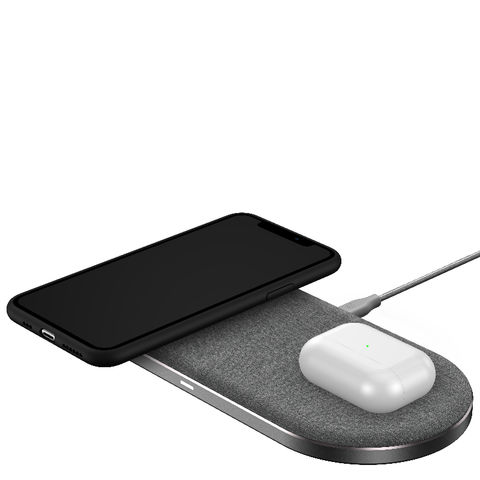 China PLATINUM Dual Wireless Charging Pad P20 FabricLUX on Global ...