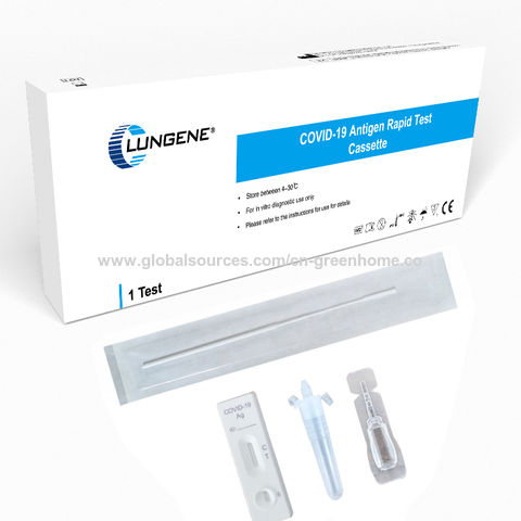 LUNGENE Covi Antigen Rapid Test Cassette, professional version,reliable ...
