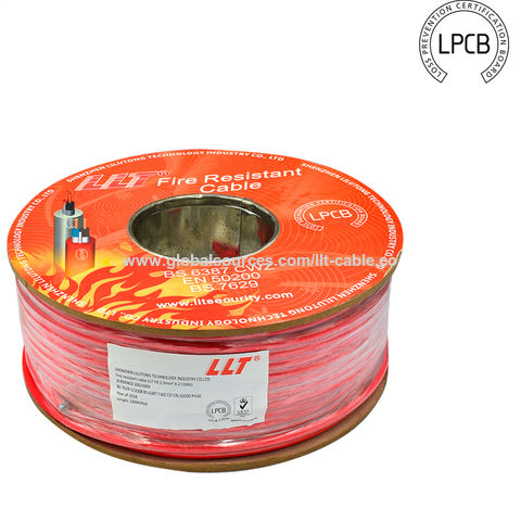 China LSHF cable jacketing material fire-resistant emergency lighting ...