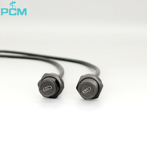IP67 Micro USB Male to Male Outside Interface Cable, IP67 Micro USB ...