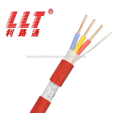 China Silicone Rubber compounds cable jackets fire rated communication ...