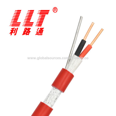 China Copper conductor LSHF insulated fire resistant cable to ...