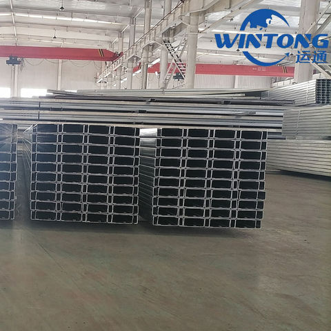 Buy Wholesale China C Type Steel,large Caliber C Steel,hot Dip ...
