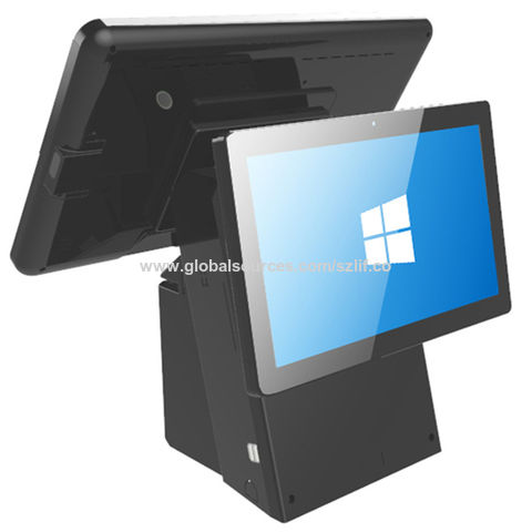 15'' Touch Android pos tablet machine android windows POS terminal ...