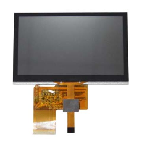 China 4.3-inch TFT LCD Module with Capacitive Touch Panel on Global ...
