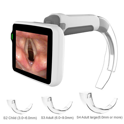 Hd Portable Video Laryngoscope Camera Set, Laryngoscope Video ...