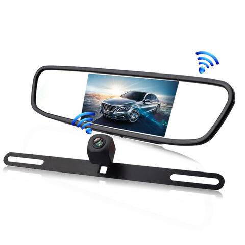 Buy Wholesale China 4.3inch Screen Hd Display Rear Mirror Wireless Car ...