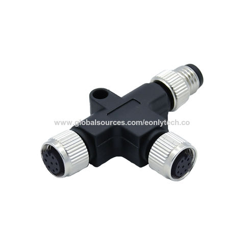 Buy Wholesale China Body Plug 8 Core T Branch Connector M8 Aviation ...