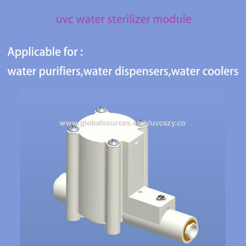 Buy Wholesale China Uvc Water Sterilizer Modules For Water Coolers ...