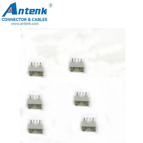 1.27mm 4 Pin Row SMD Type Pin Header, Circuit wire to board connectors ...