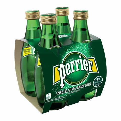 United States 100% Natural Spring Mineral Drinking Lemon flavor perrier ...