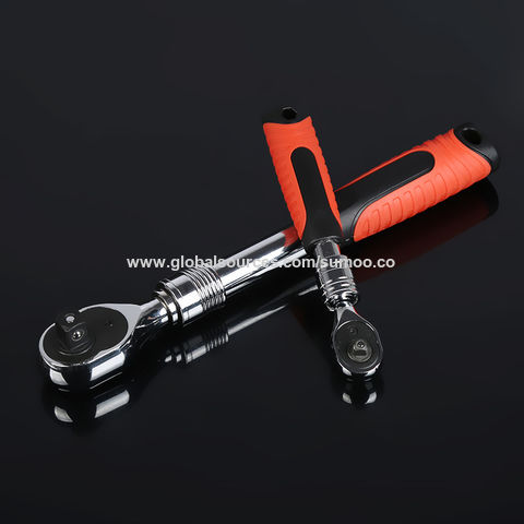 Din And Ansi Standard Extendable Quick Release Ratchet Handle With 90 ...