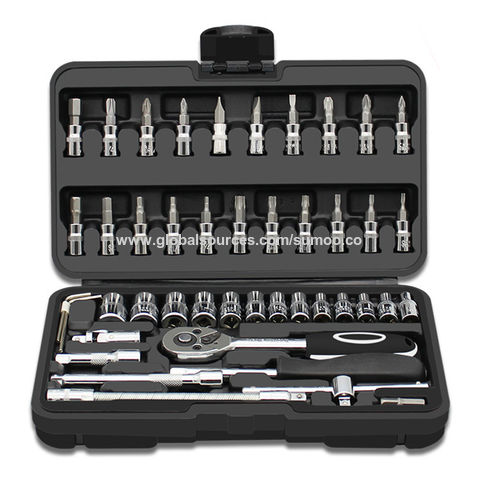 Buy Wholesale China Craft Crv Tools 46 Pcs Socket Set Hand Tool Set ...