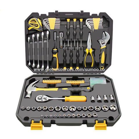 Buy Wholesale China 127pcs Hardware Tool Kit Tools Set For Household ...