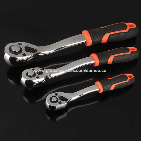 DIN and ANSI Standard Curved Quick Release Ratchet Handle with 72 Teeth ...