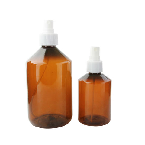 Buy Wholesale China Large Capacity Water Spray Bottle 250ml 500ml Amber ...