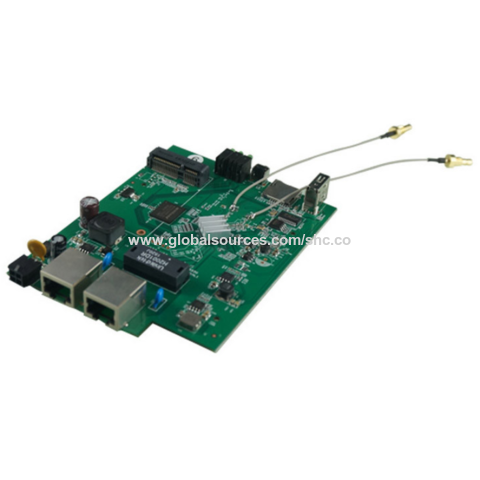 China PCBA Factory OEM Industrial Router PCB Assembly in China Fast ...