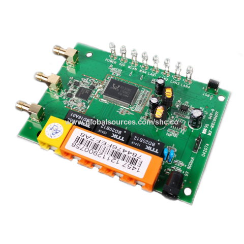 China PCBA Factory OEM Industrial Router PCB Assembly in China Fast ...