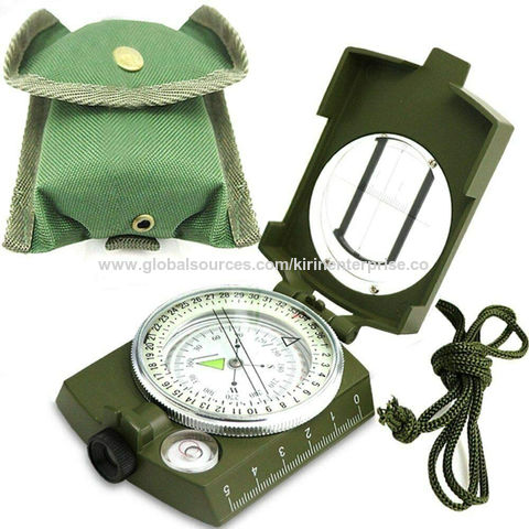 Buy Wholesale China Outdoor Military Lensatic Sighting Compass,survival ...