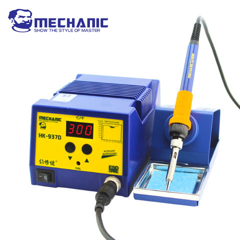 Buy Wholesale China Mechanic Hk-937d 60w Lcd Display Ceramic Heater Multifunction Soldering Iron ...