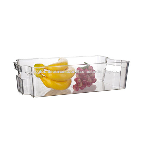 Buy Wholesale China Use These Clear Fridge Storage Bins Make Your ...