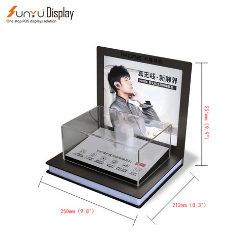 Buy Wholesale China Custom Acrylic Earphone Display Stand Acrylic ...