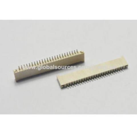 Buy Wholesale China FPC/FFC Connector,1.0mm Ultra-thin Double-sided FPC ...