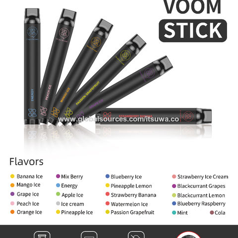 China Voom XXL puls puff good taste Disposable Vape Pen OEM Electronic ...
