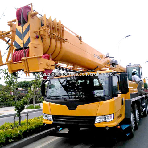 Buy Wholesale China 2021 New 50ton Mobile Crane Hydraulic Truck Crane ...