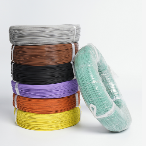 OEM UL3302 30 AWG wire Halogen free XLPE insulation tinned copper wire ...