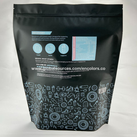 China Custom Design Protein Powder Milk Powder High Volume Stand Up ...