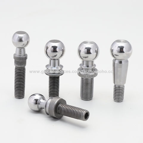 Automobiles Parts Threaded Ball Stud Steel Forging Ball Joint - China ...