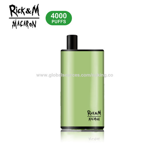 China Original RICKM MACARON 4000 Puffs Disposable Electronic ...