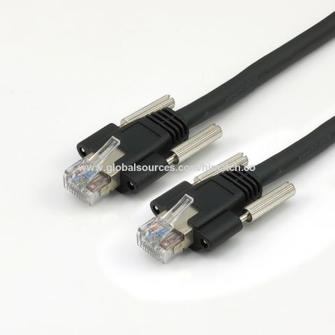 Buy Wholesale China Gigabit Ethernet Vision Cable Cat5e Double Shielded & Gige Cable at USD 30 ...