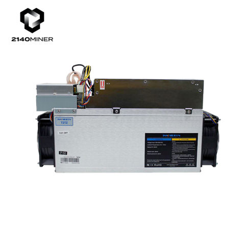 Innosilicon T2T Terminator 17.2T used with psu Bitcoin mining machine ...